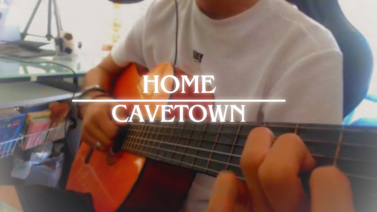 Home - Cavetown Guitar Cover - YouTube