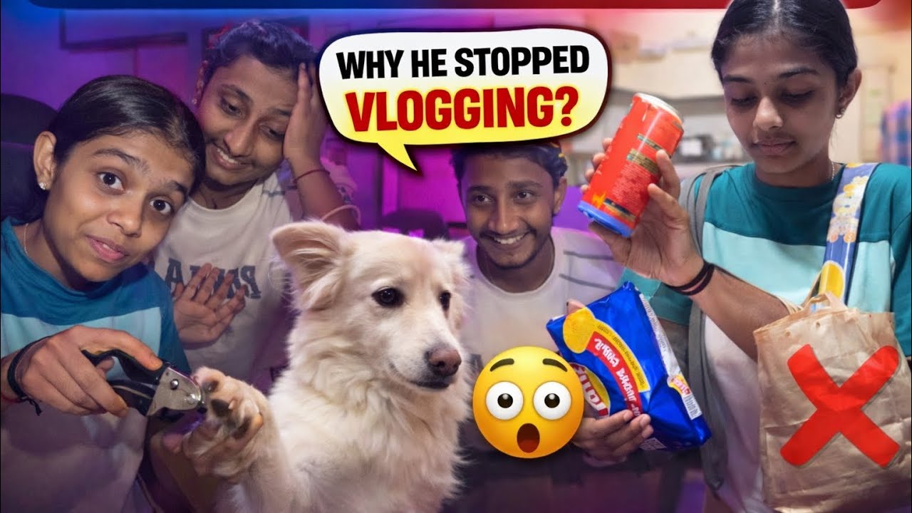 WHY did my bro Stopped Daily Vlogs… ?🙁| Real Talk | daily vlog ...
