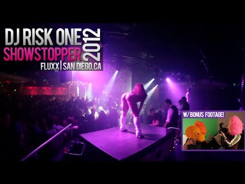 Risk One - Showstopper @ Fluxx (Promo Video) - YouTube