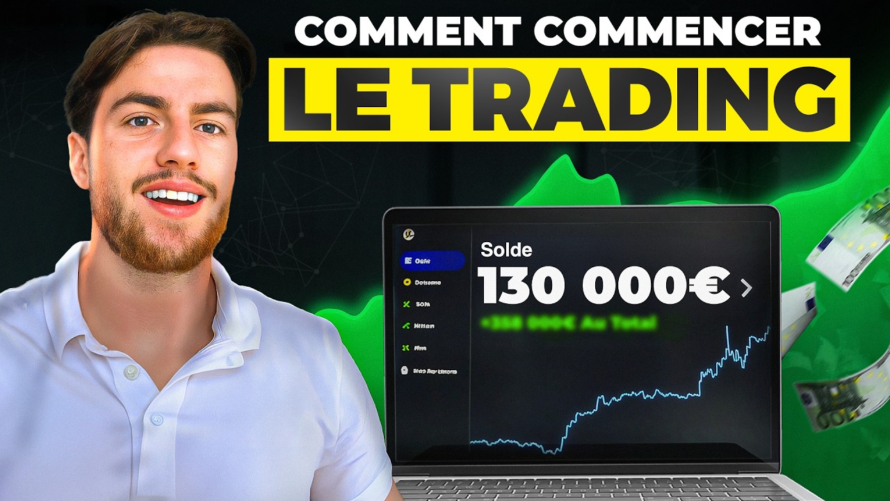 Comment commencer le Trading en Étant Débutant en 2025 avec 0€ (Formation Gratuite) - YouTube