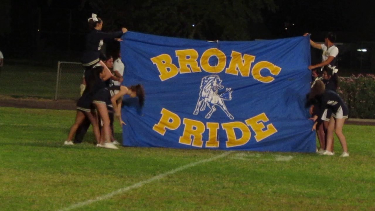 Parker Broncs v. Tempe Prep, 10-28-16 - YouTube