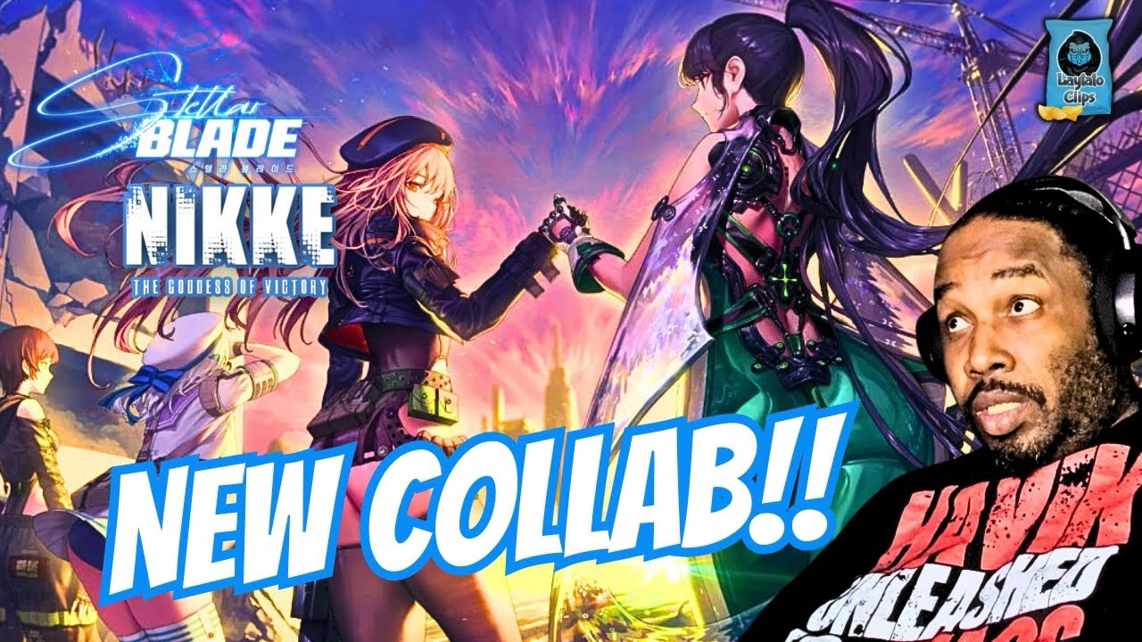 “MORE COLLAB CONTENT!” | Crossover Trailer Reaction | Stellar Blade x ...