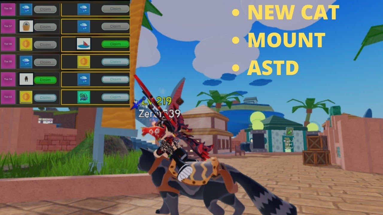 Getting New Grey Skyden Mount |ASTD - YouTube