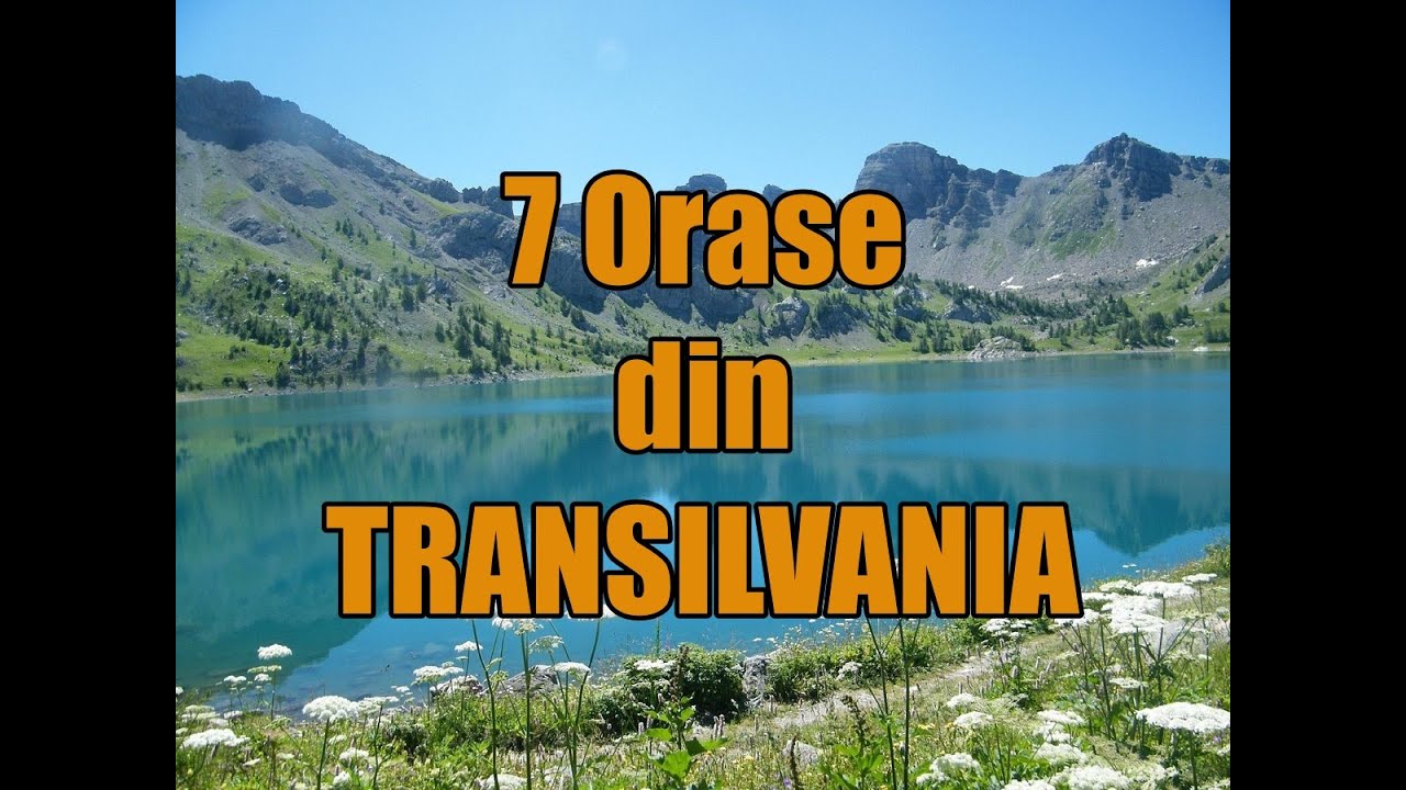 Cele mai mari orase din Transilvania! - YouTube