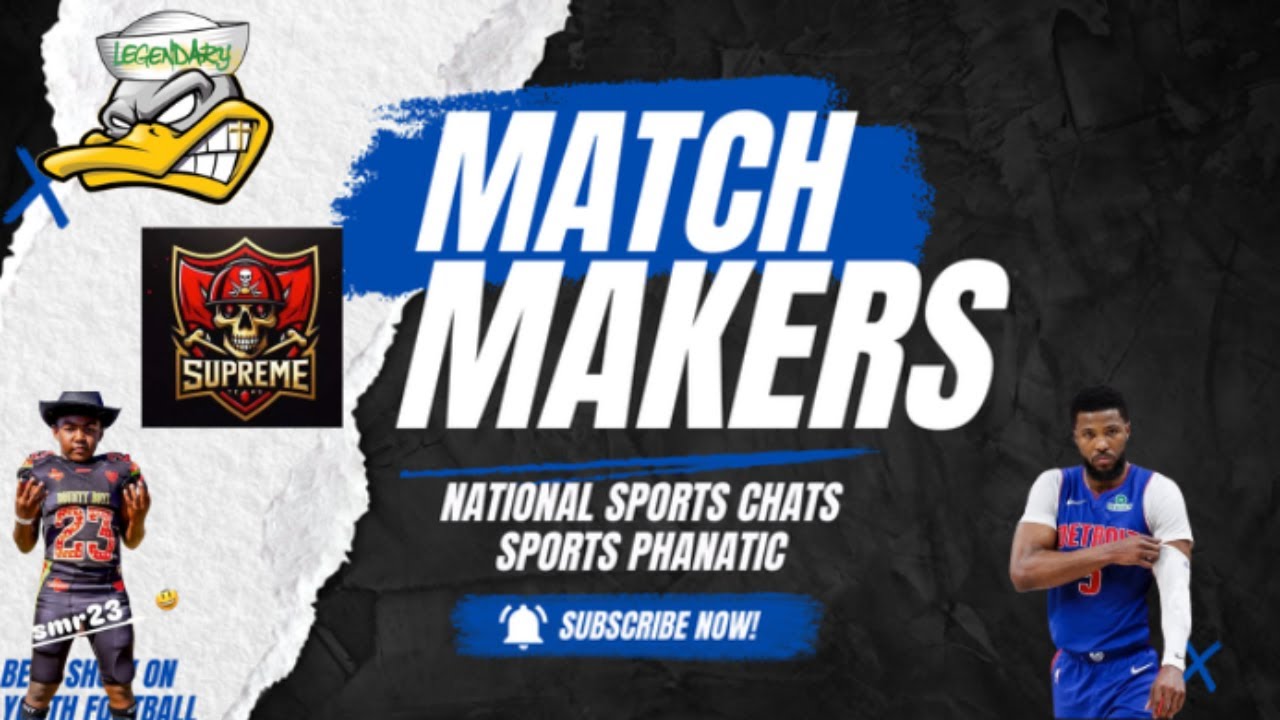 MATCH MAKERS | CAM NEWTON C1N EVENT | DAMIAN LILLARD | SAWBOYS vs. BRICK CITY 🧱 & MORE - YouTube