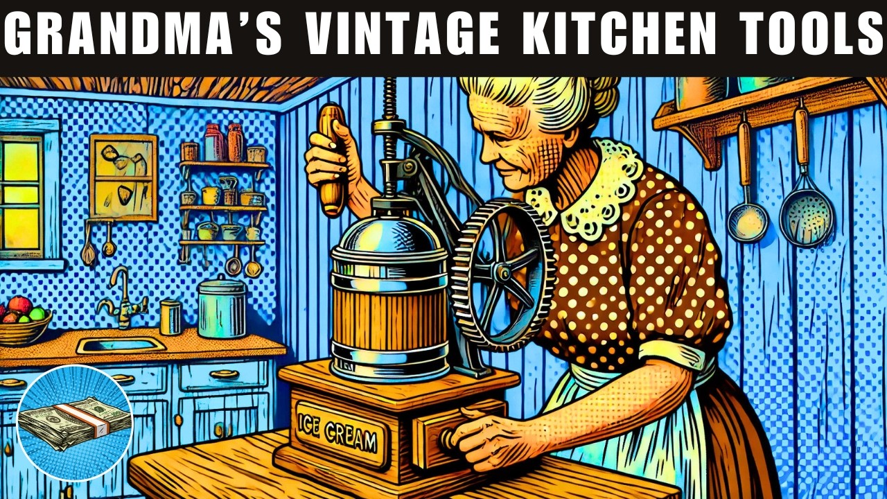 Grandma's 31 Old Kitchen Gadgets You’ve Probably Never Seen - YouTube
