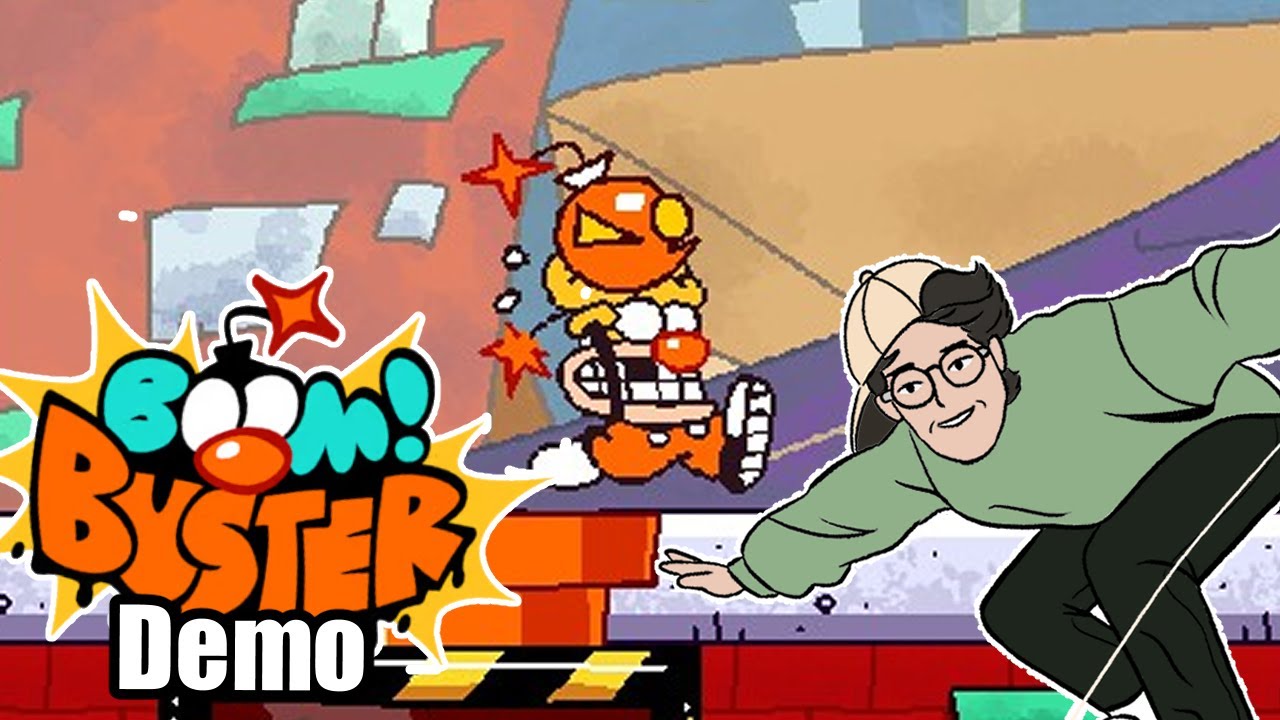 Mario Bros. meets Pizza Tower (BOOM! Buster Demo) - YouTube