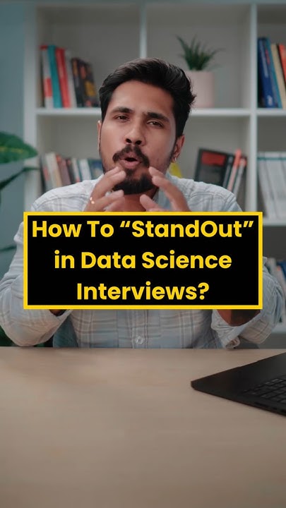 How To Standout In Data Science Interviews Datascience Datascienceinterview Youtube