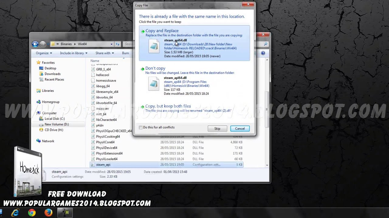 Homesick Game - FREE Download - PC Horror Game - YouTube
