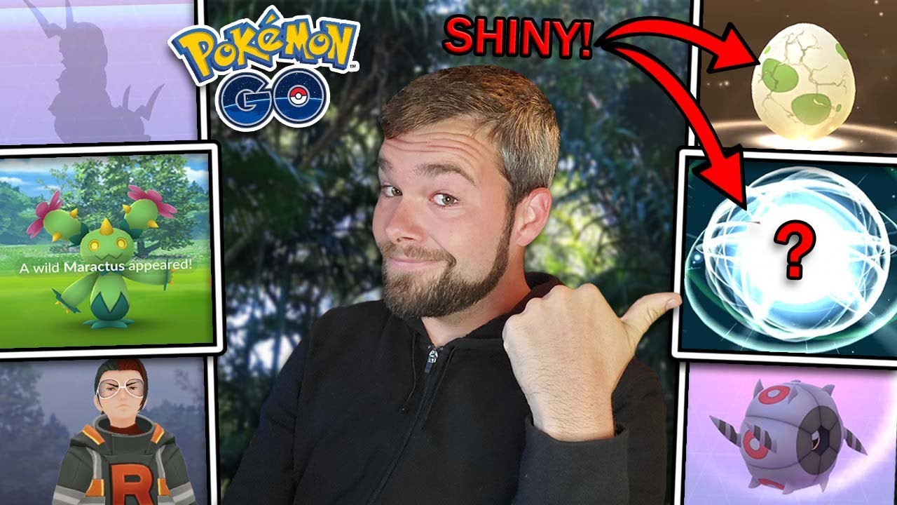 I FINALLY ADDED THIS SHINY POKEMON TO MY COLLECTION! (Pokemon GO) - YouTube