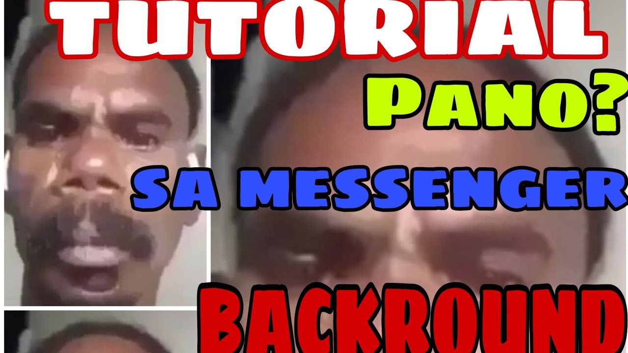 HOW MESSENGER PRANK CALL Tutorial backround - YouTube
