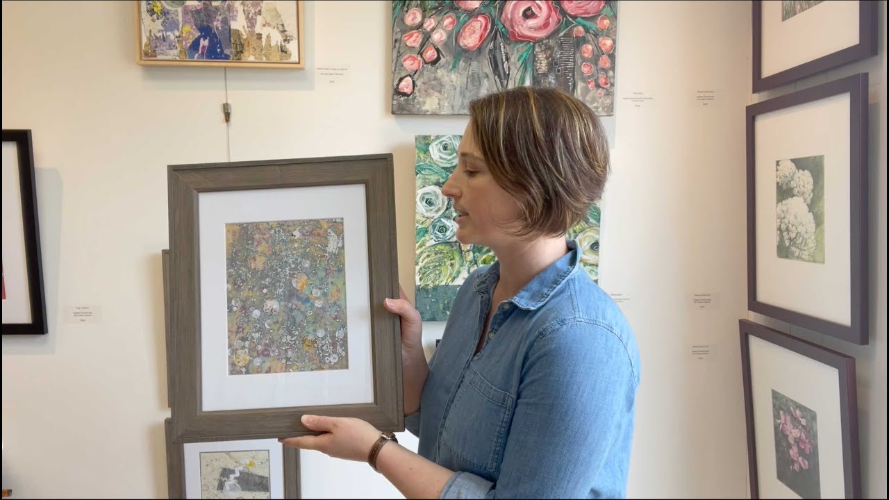 Framing Tutorial Part Two: Framing Art Under Glass - YouTube