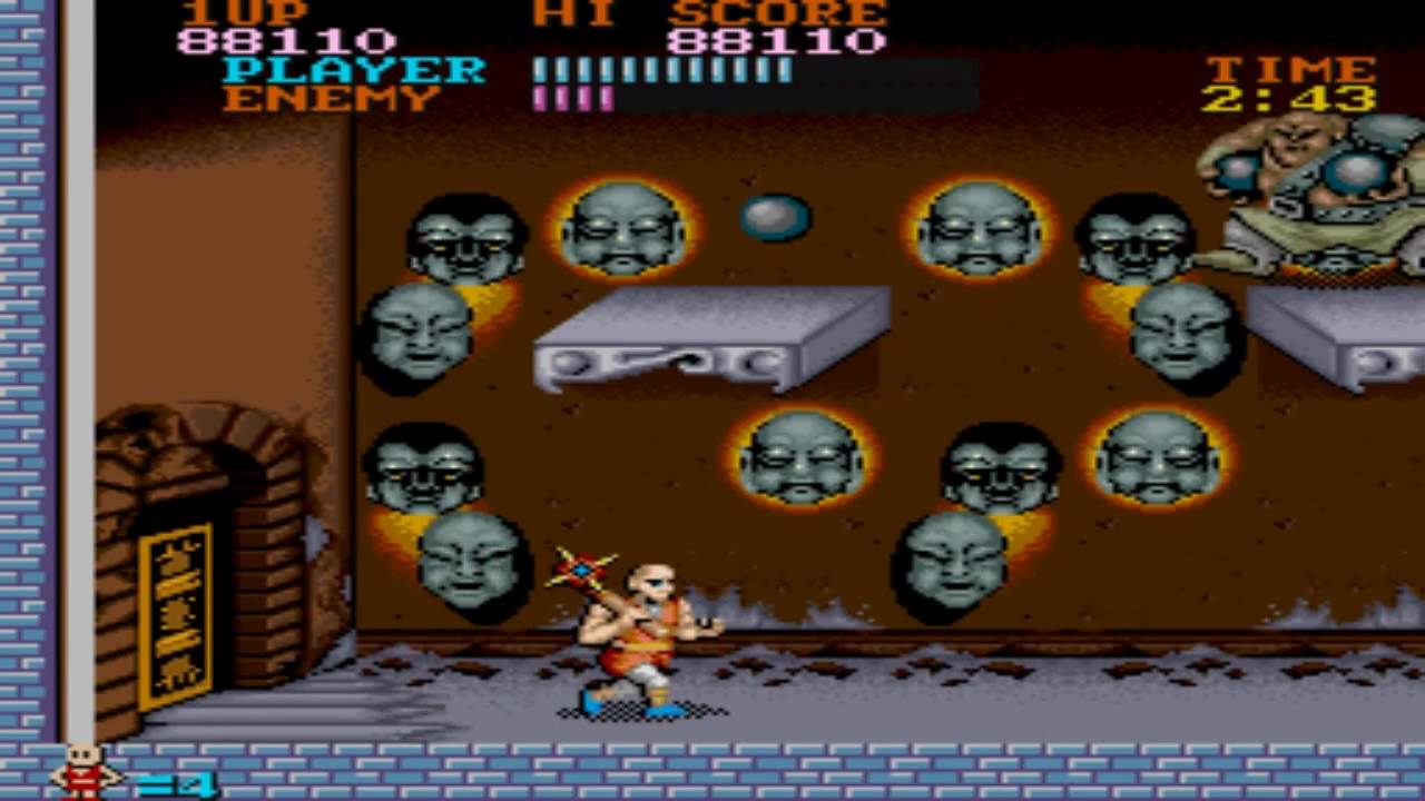 Tiger Road Lv4 Broth 1987 Capcom Mame Retro Arcade Games - YouTube