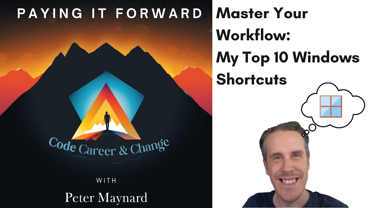Master Your Workflow: My Top 10 Windows Shortcuts - YouTube