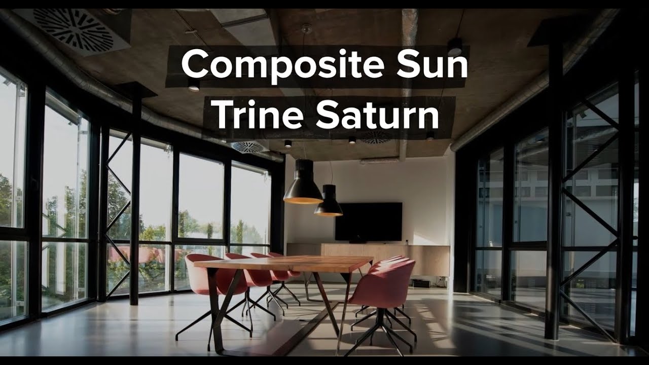 More About Composite Sun Trine Saturn - YouTube