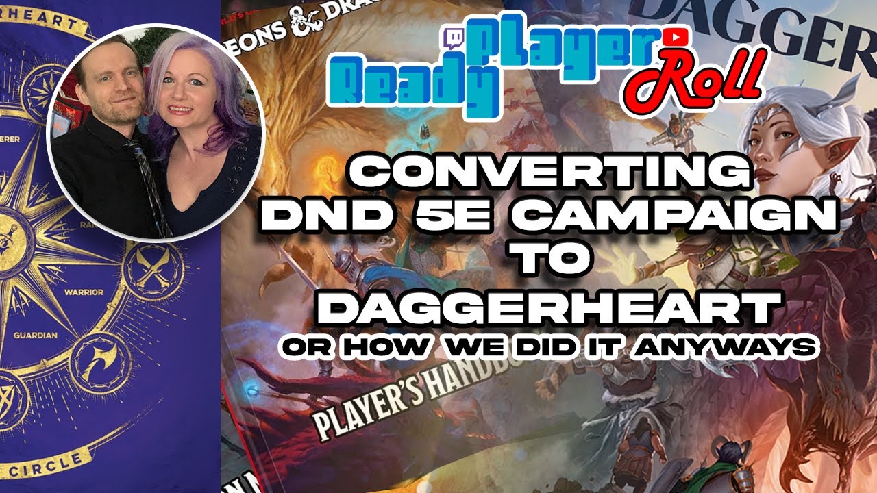 How I Transformed My Grim Dark D&D Campaign for Daggerheart - YouTube