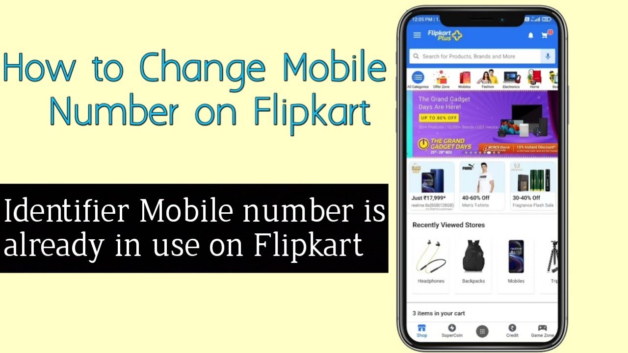 Identifier Mobile Is Already In Use On flipkart How To Change Mobile identifier-mobile-is-already-in-use-on-flipkart-how-to-change-mobile
