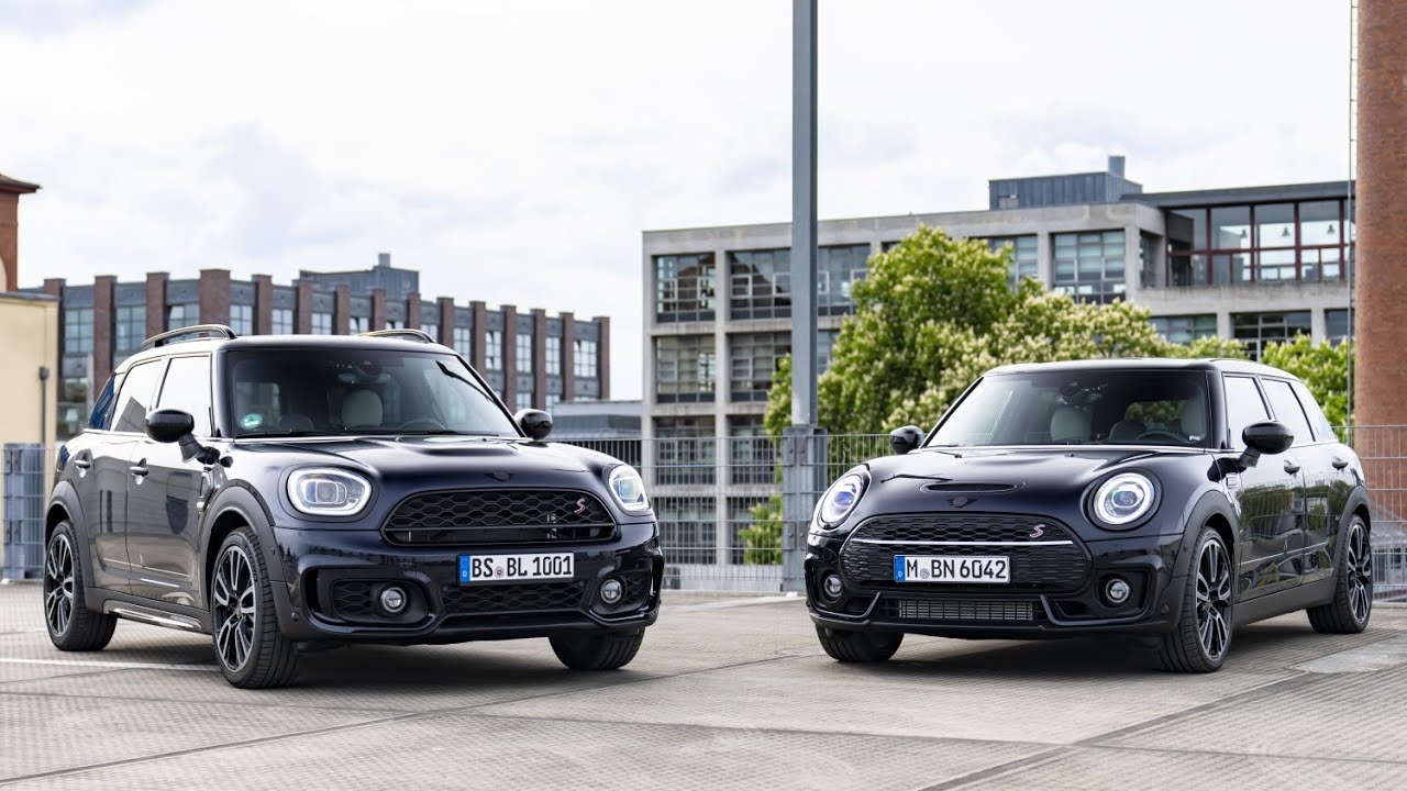 Mini Countryman F60 + Mini Clubman·F54 - Estate Edition - YouTube