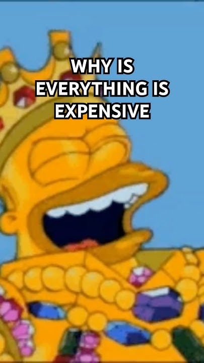 WHY IS EVERYTHING IS EXPENSIVE - YouTube