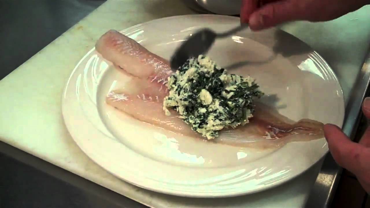 Stuffed Haddock Pt. 1 - YouTube