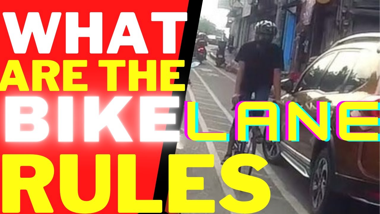 Bike Lane Rules RideMate Motovlog YouTube bike-lane-rules-ridemate-motovlog-youtube