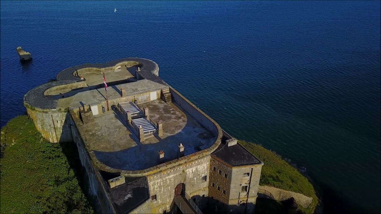 TENBY JUNE 2017 Drone Flight with Mavic PRO DJI. - YouTube