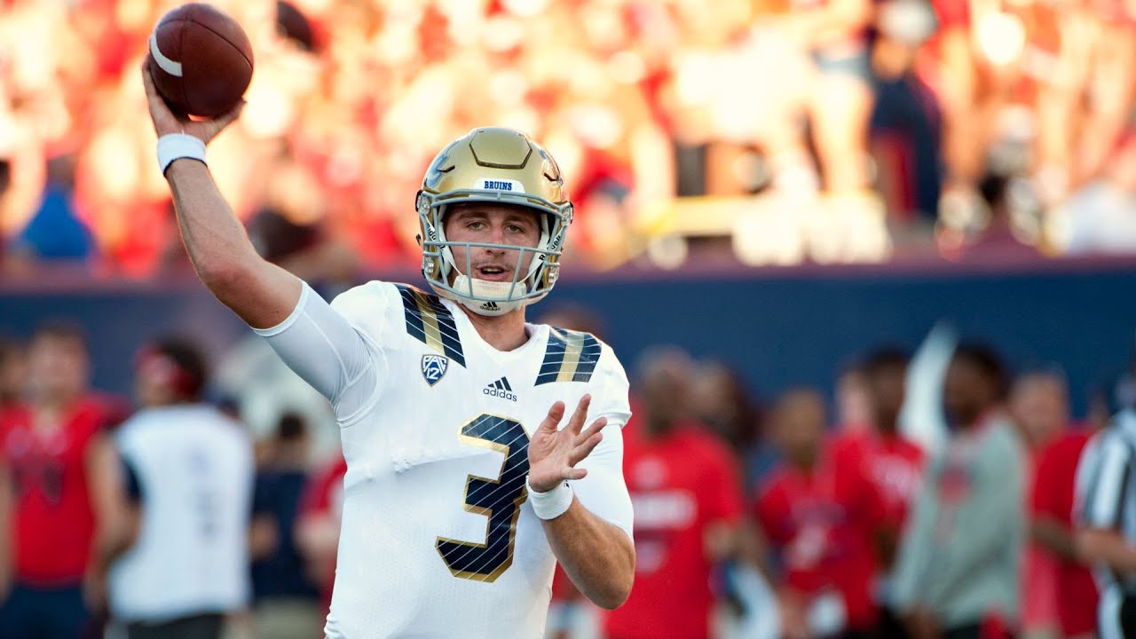 Josh Rosen And UCLA Rout Arizona | CampusInsiders - YouTube