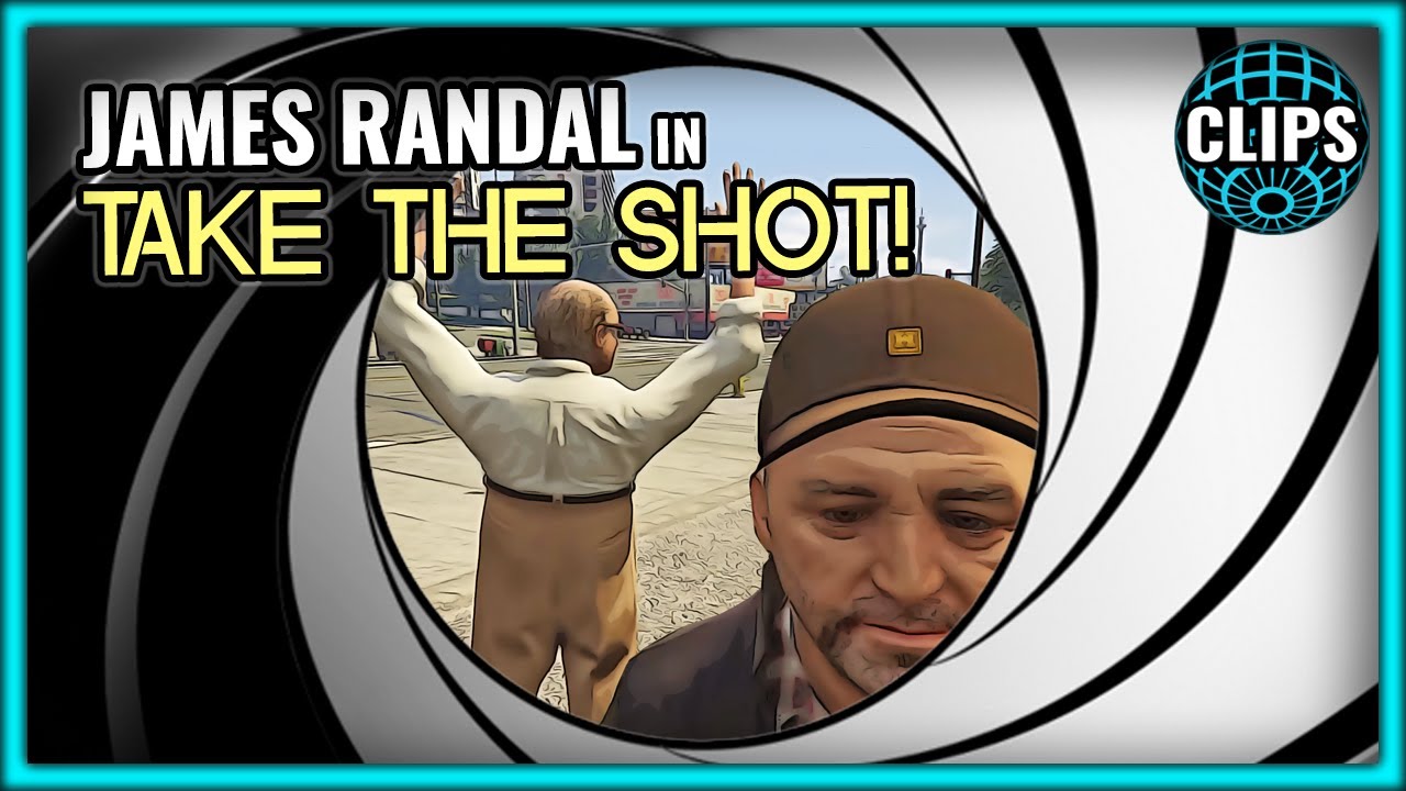 JAMES RANDAL IN TAKE THE SHOT! - YouTube
