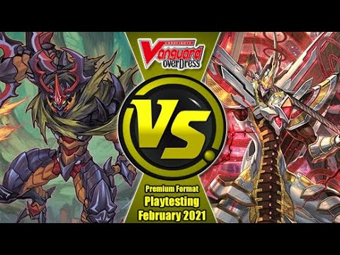 Gredora Vs Chaos Breaker - Cardfight Vanguard Premium Playtesting ...