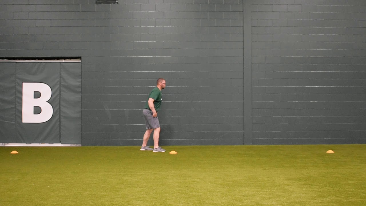 Sprint to Lateral Deceleration - YouTube