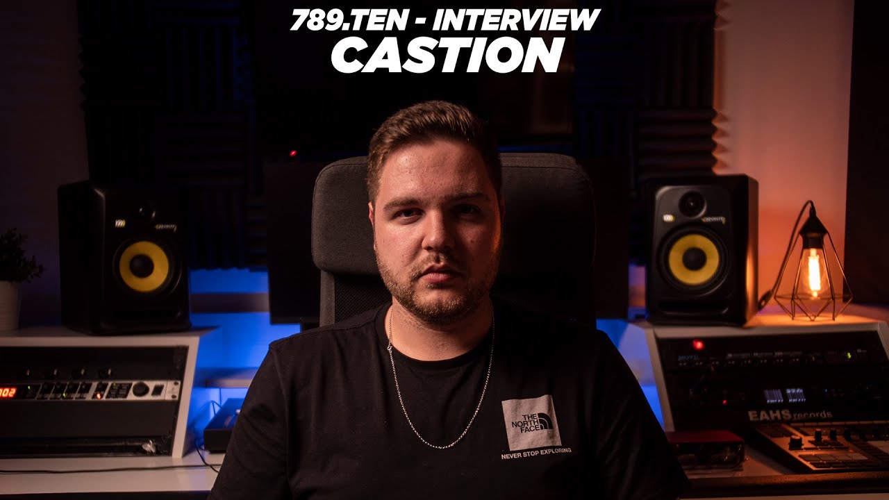 Interview /// Castion x 789.ten - YouTube