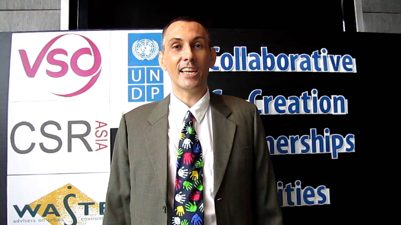 Partnership for Sustainable Development Learning Event - Patrick Proctor - YouTube