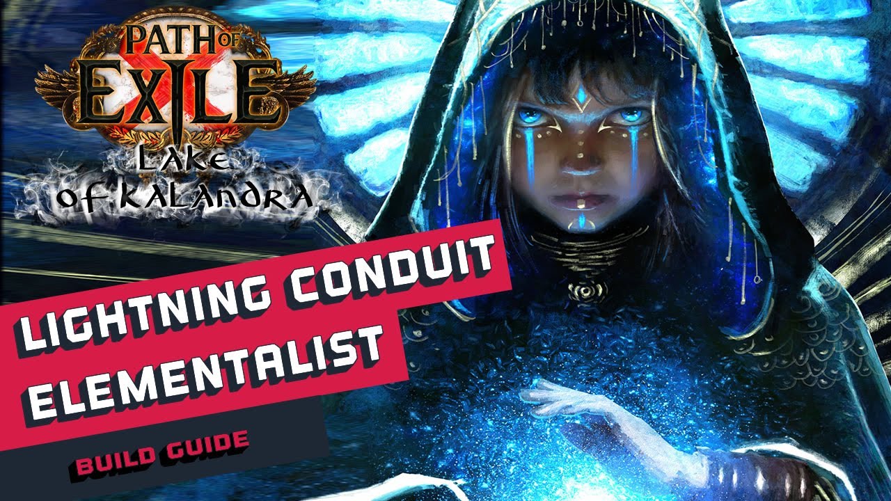 [3.19 UPDATED] Lightning Conduit Elementalist Starter Path of Exile ...