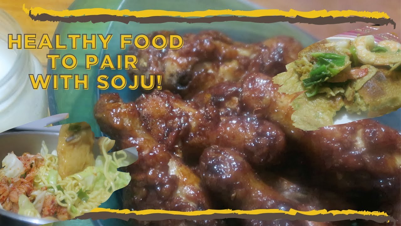 Korean Pulutan Recipes Perfect For Soju | WIMYummy - YouTube