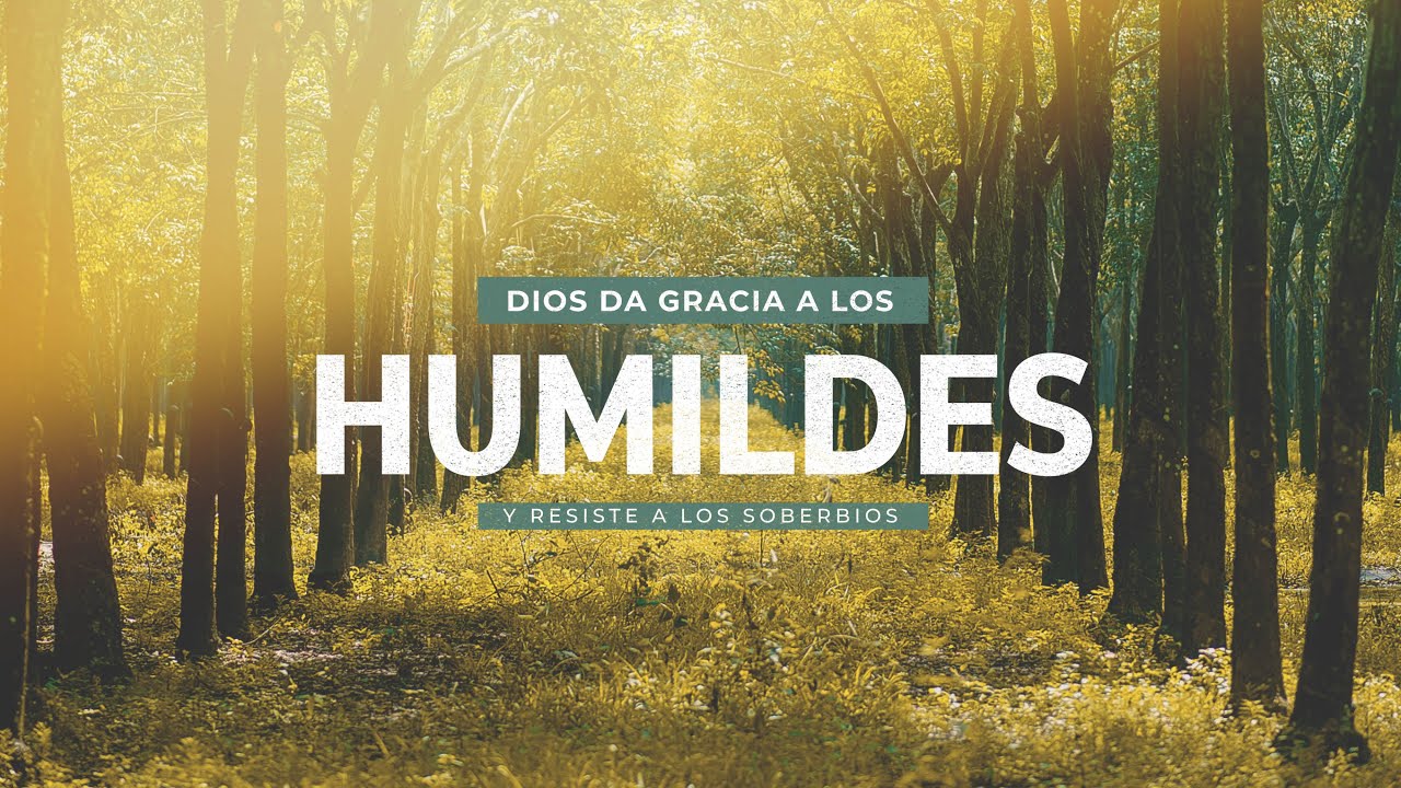 Dios da Gracia a los Humildes (Predicación Bautista, Fundamental) - YouTube