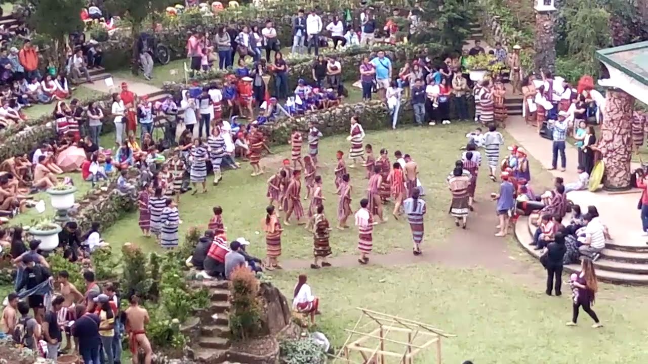 Benguet Tayaw Dance - YouTube
