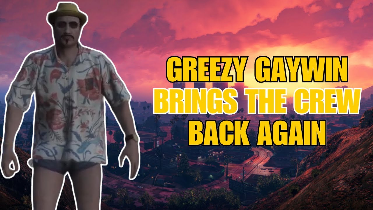🔴GTA RP - Greasy Gavin Gangs Up - YouTube