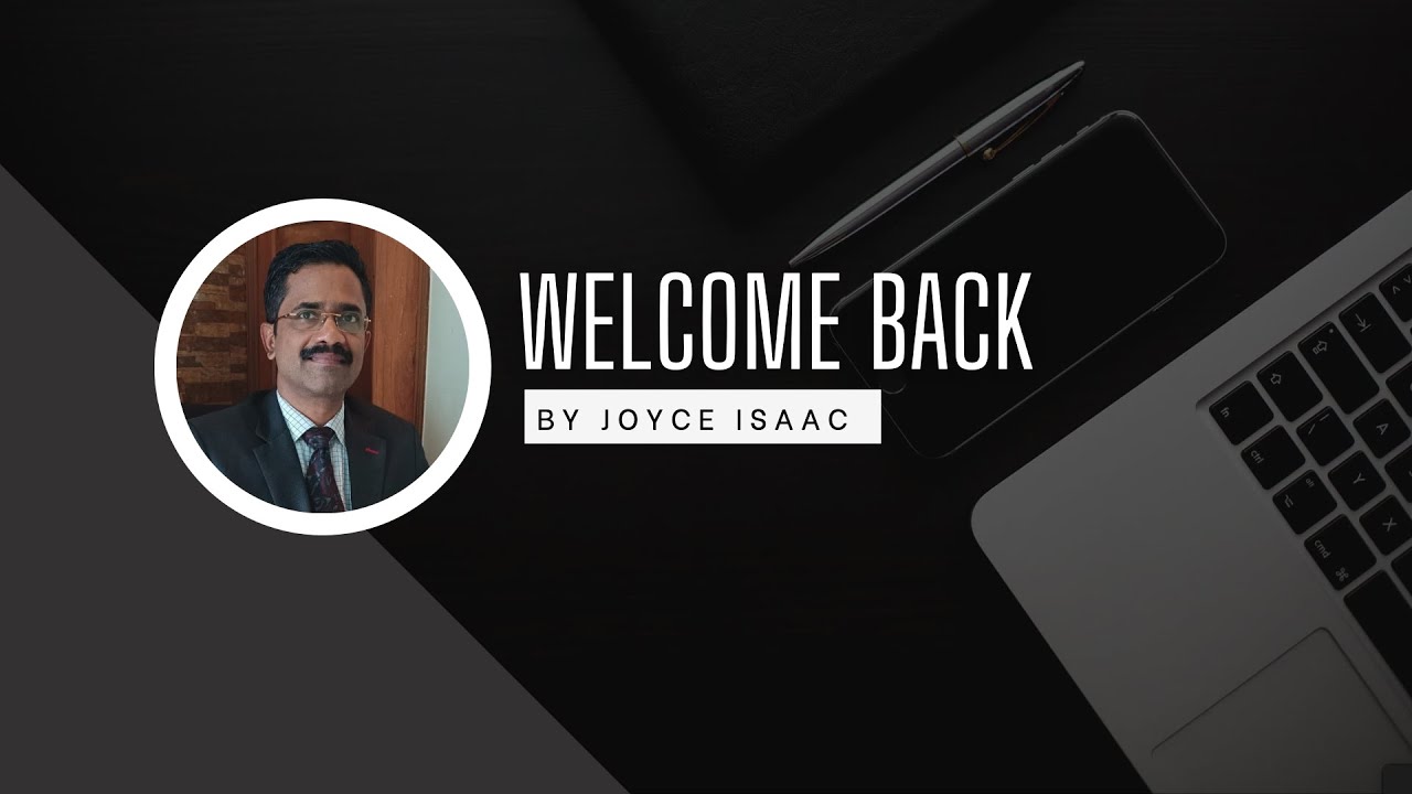 Welcome back to our channel | Joyce Isaac - YouTube