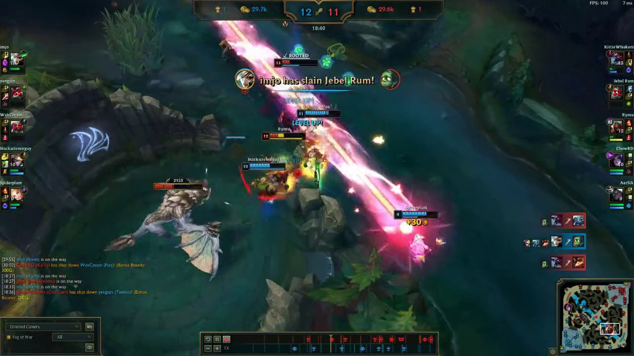 ChoGOD and deric lol - YouTube