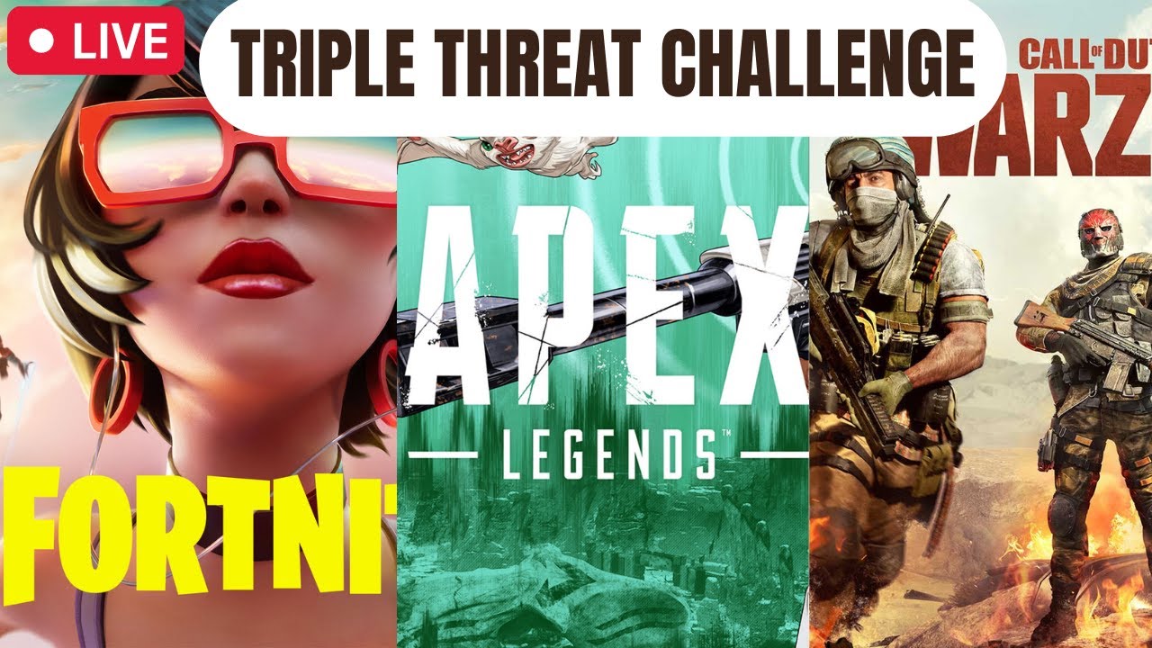 🔴 LIVE TRIPLE THREAT CHALLENGE - YouTube