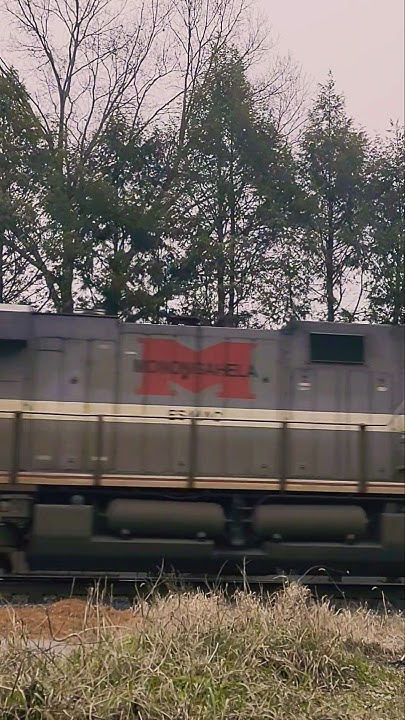 8025 Norfolk Southern Monongahela Heritage Locomotive - YouTube