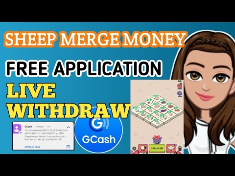 SHEEP MERGE MONEY! NEW APPLICATION NA SOBRANG LEGIT PAYING APP | LIVE ...