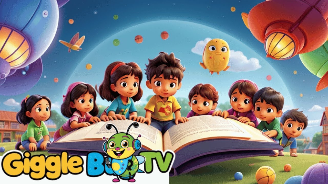 Everybody's Reading Now | GiggleBugTV | Phonics Nursery Rhymes & Kids ...