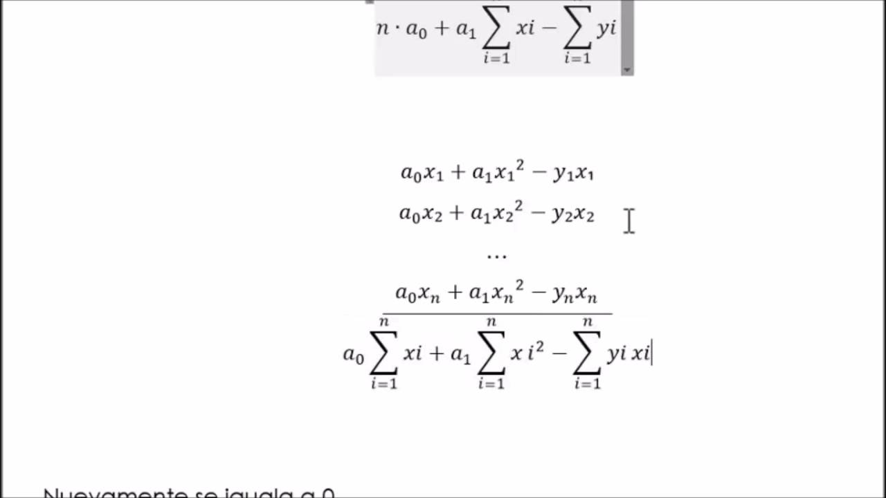 ajuste de curva - YouTube