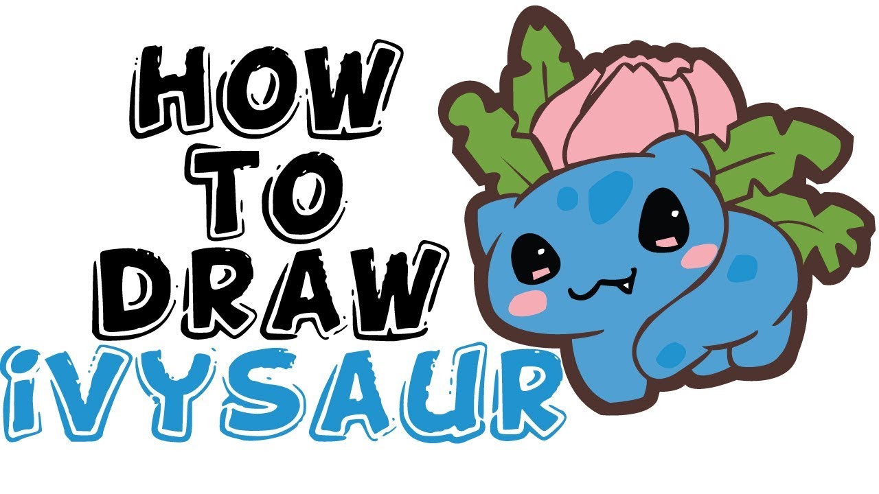 How To Draw Ivysaur - YouTube