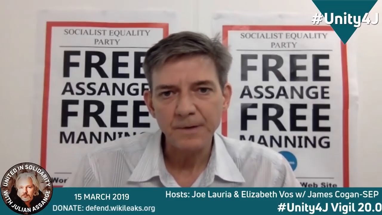 James Cogan on how Julian Assange, Chelsea Manning & Wikileaks proven ...