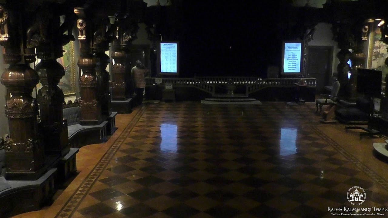 ISKCON Dallas / Temple Live - YouTube