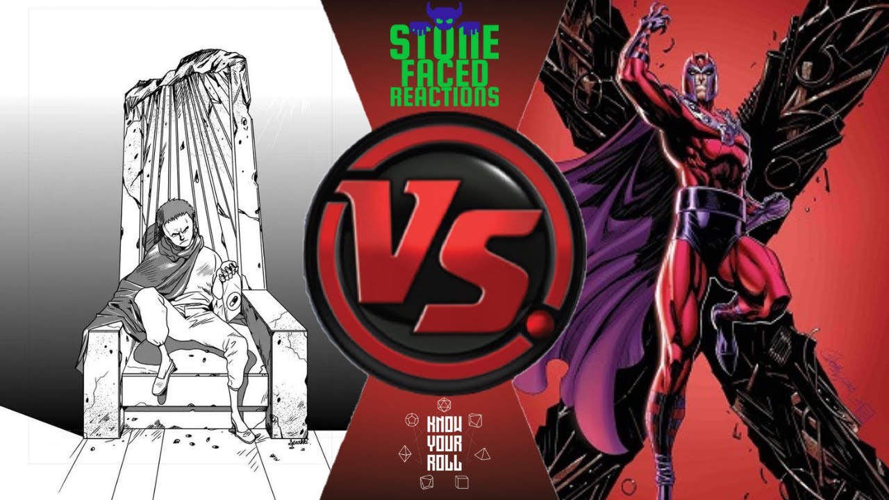 SFR: Death Battle - Tetsuo vs Magneto - YouTube