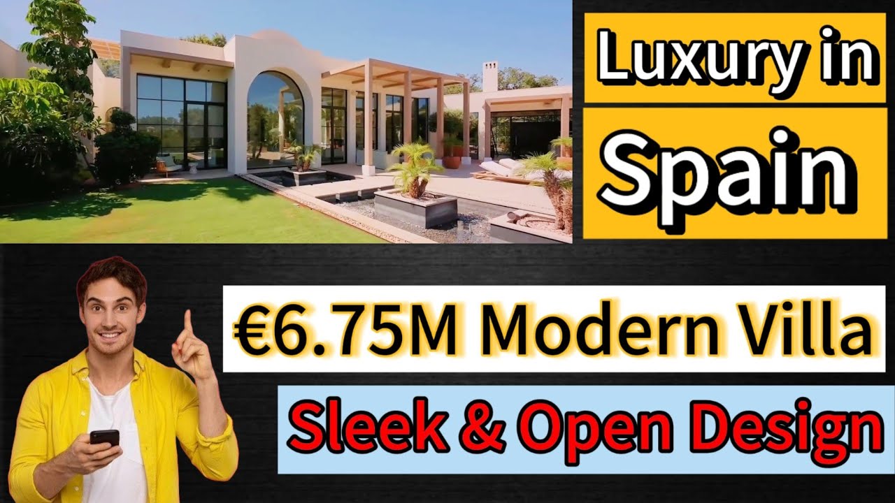 "Discover a Stunning €6.75M Modern Villa in Sotogrande, Spain | Open ...