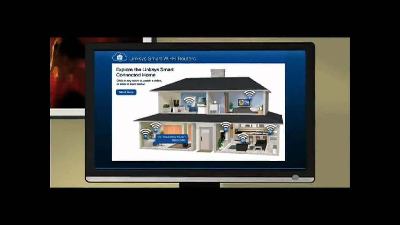 Wireless N Router Linksys EA3500 N750 Dual Band - YouTube